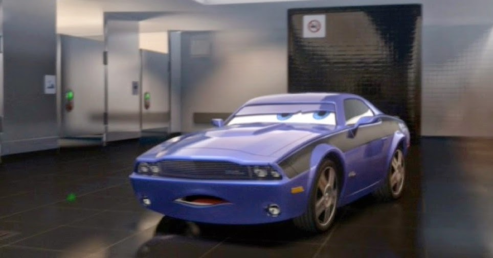 Dan the Pixar Fan: Cars 2: Rod Torque Redline