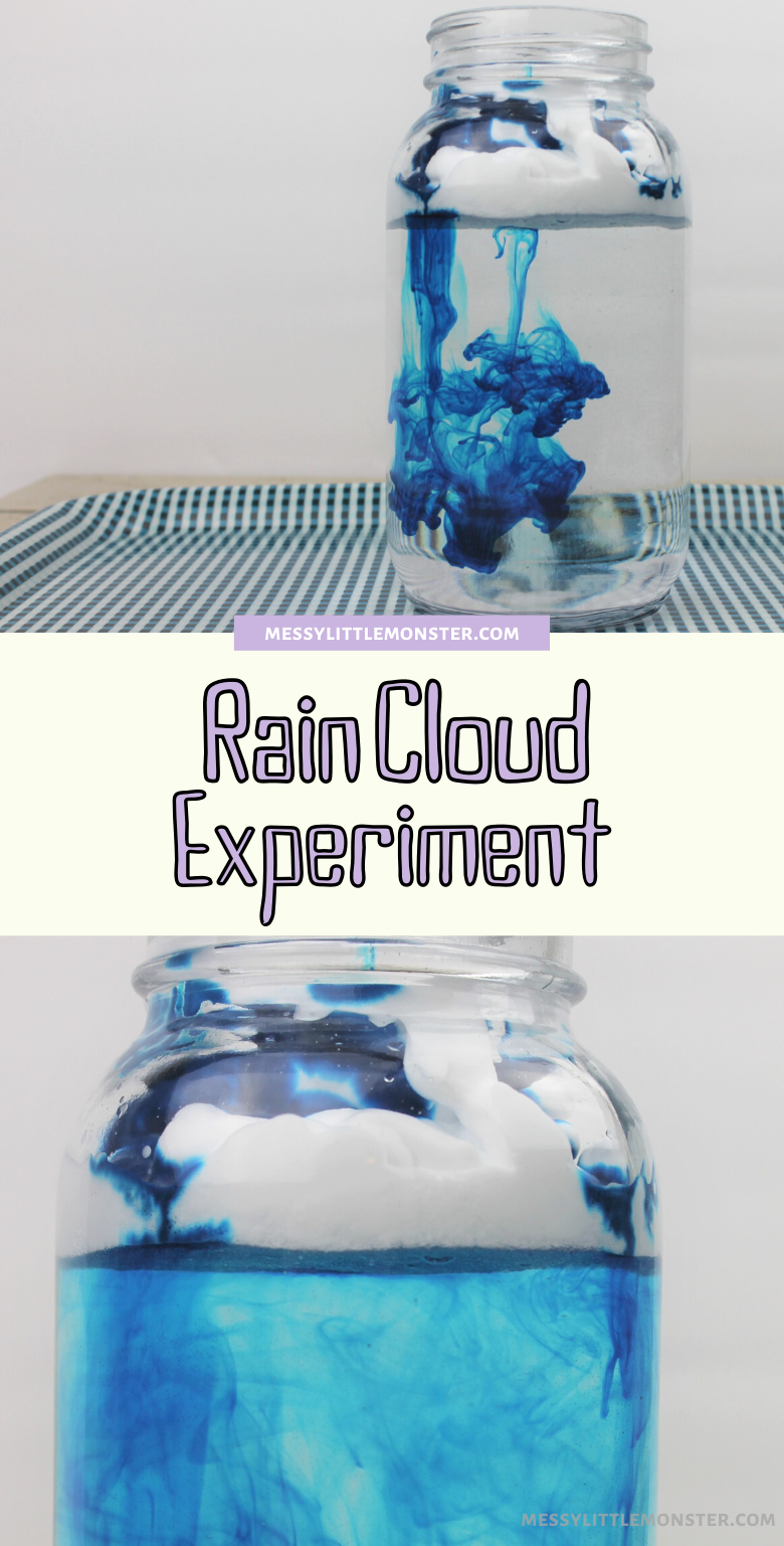 Rain In Jar Experiment Rain In Jar Experiment