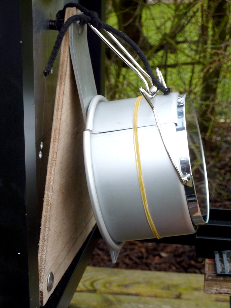 Fullerscopes Telescope Mountings: 7" f/12 iStar folded refractor 25 ...