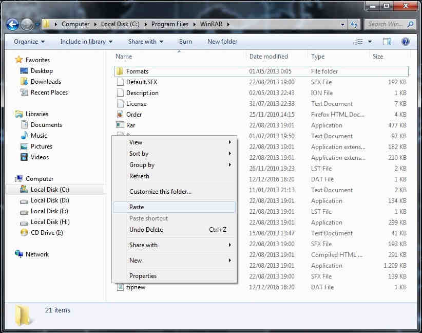 Cara Aktivasi WinRAR Jadi Full Version | Oprek2x