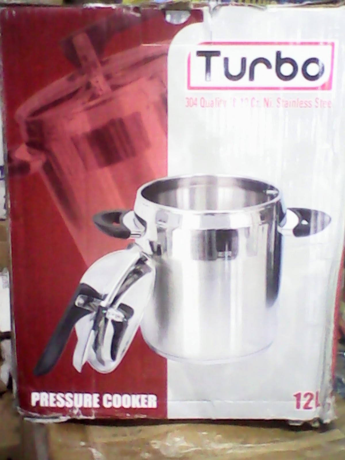 Sentral Gas.com: harga presto turbo cooker 12 liter