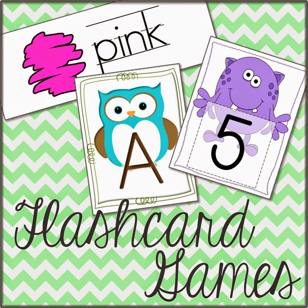 #TeacherMom: Creative & Easy Games and Activities to use with Flashcards!