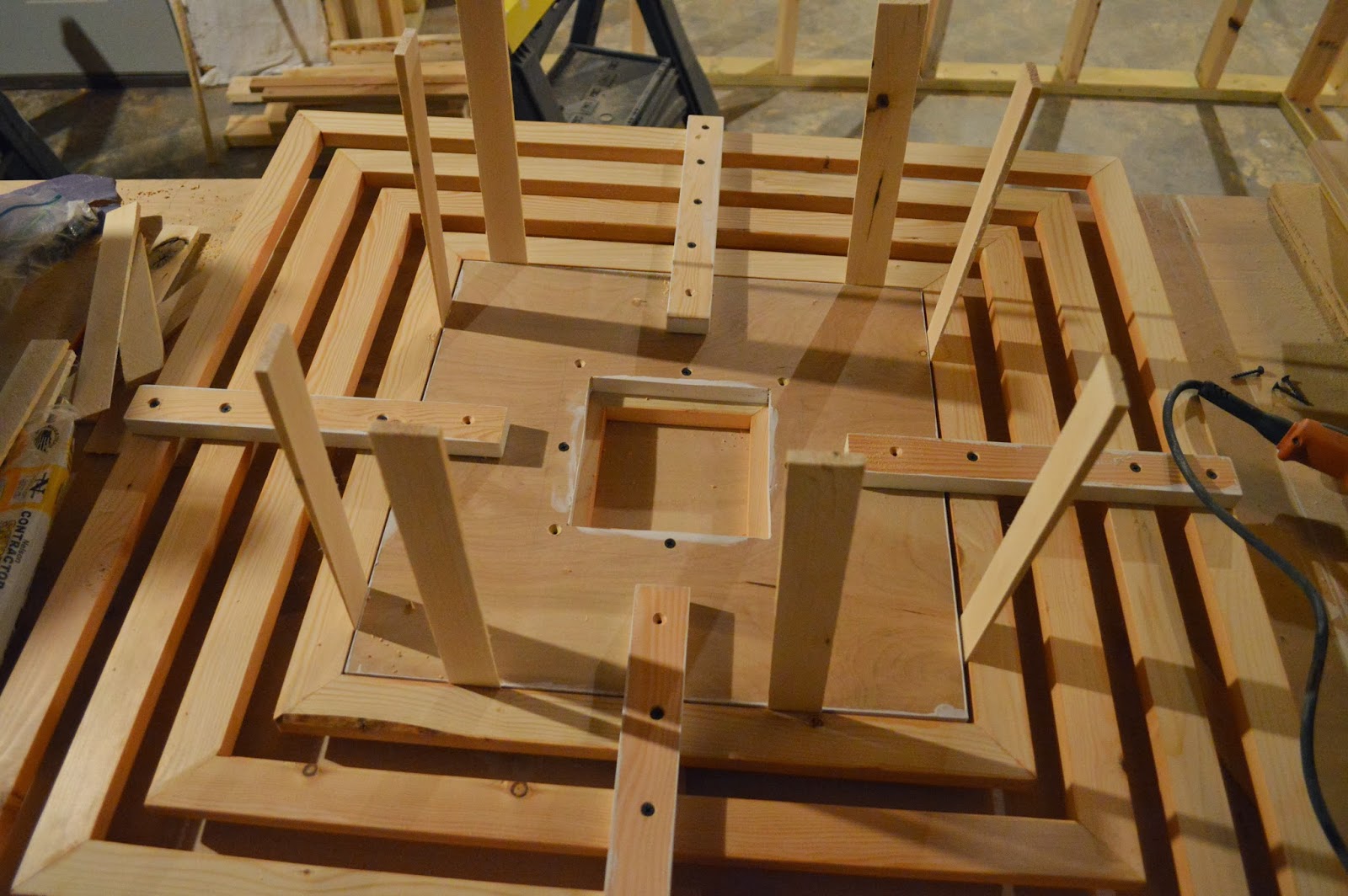 Right up my alley: Building A Frame