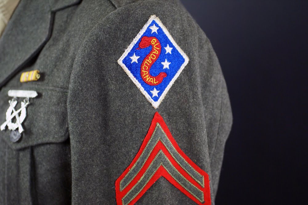 Marines In Forest Green: WWII USMC Corporal 2nd Division