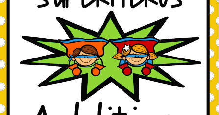 Dans le monde d'une p'tite prof : Rallye des superhéros