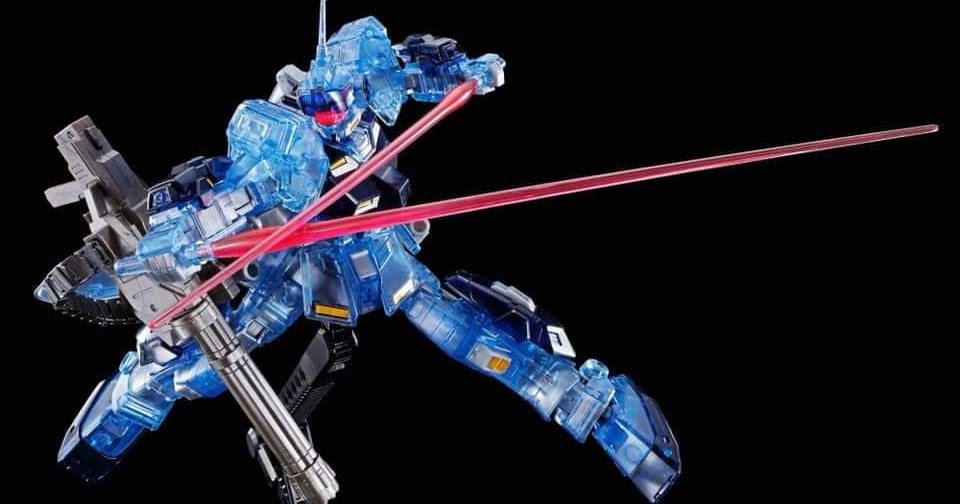 HGUC 1/144 Pale Rider (Space Type) [Clear Color] - Release Info ...