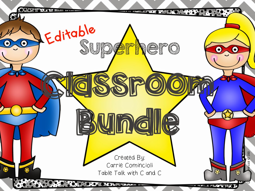 Collaboration Connection: B2S Bag of Tricks (More Fun Decor!)