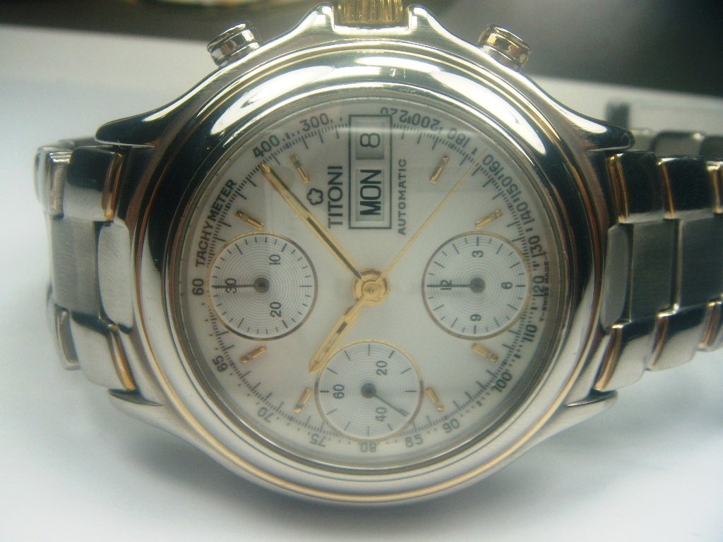 watchopenia: Titoni Automatic Chronograph