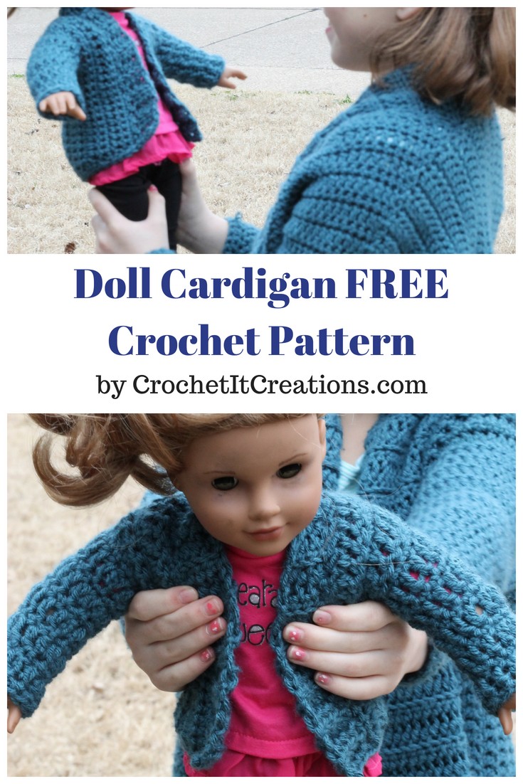 Crochet Baby Doll Sweater Pattern - Ovie Media