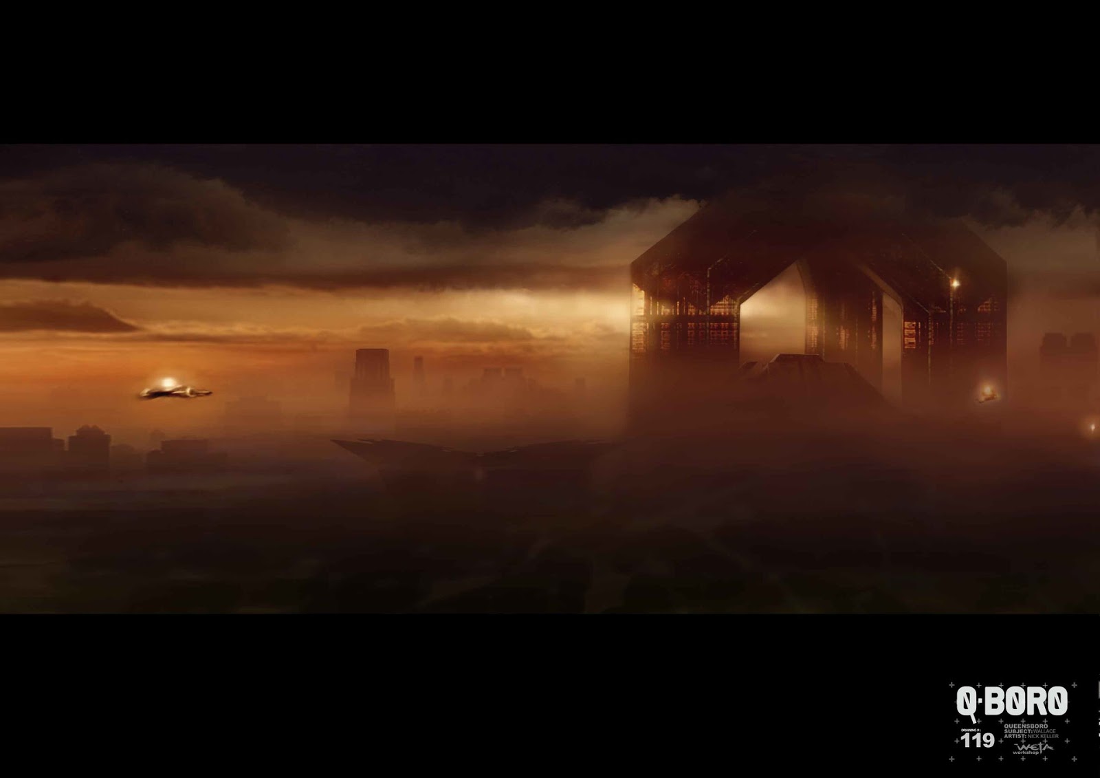 Images: A Collection Of Blade Runner 2049 Concept Art Shows Off The Key ...