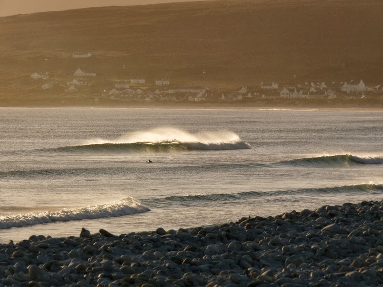 ORA 3: 01/10/13 - SURFING Keel Bay, Achill