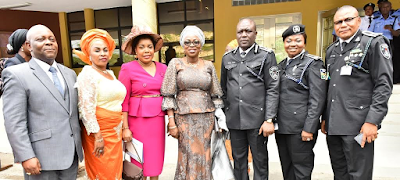 Photos: Wife of Lagos state Giv.Mrs Bolanle Ambode at Easter ...