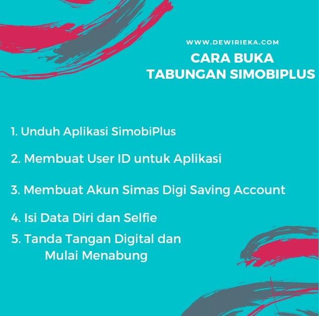 Mudah dan Cepat Buka Tabungan Online Simas Digi di Aplikasi SimobiPlus