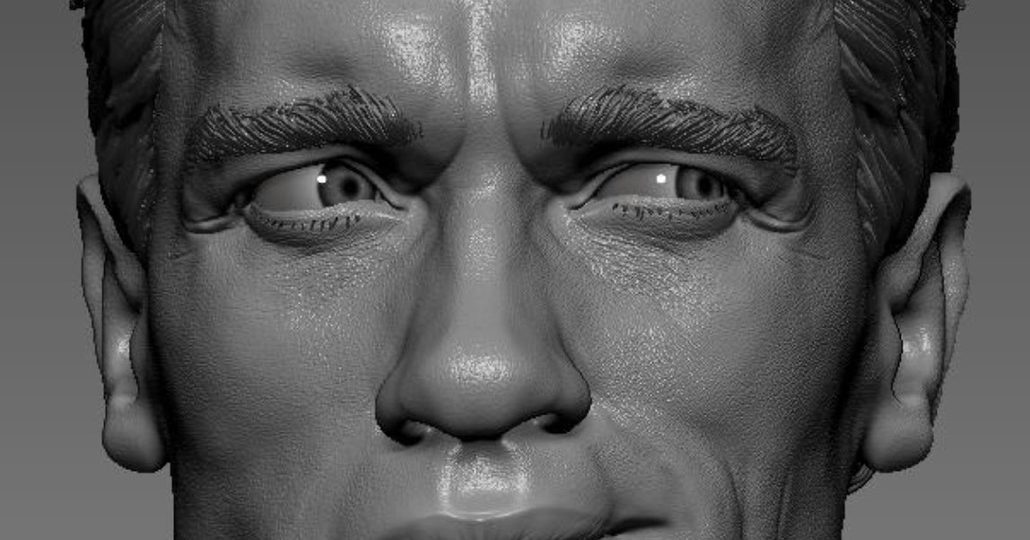 MARTIN HILLIER DIGITAL SCULPTURE AND ART - 1/6 SCALE ACTION FIGURE ...