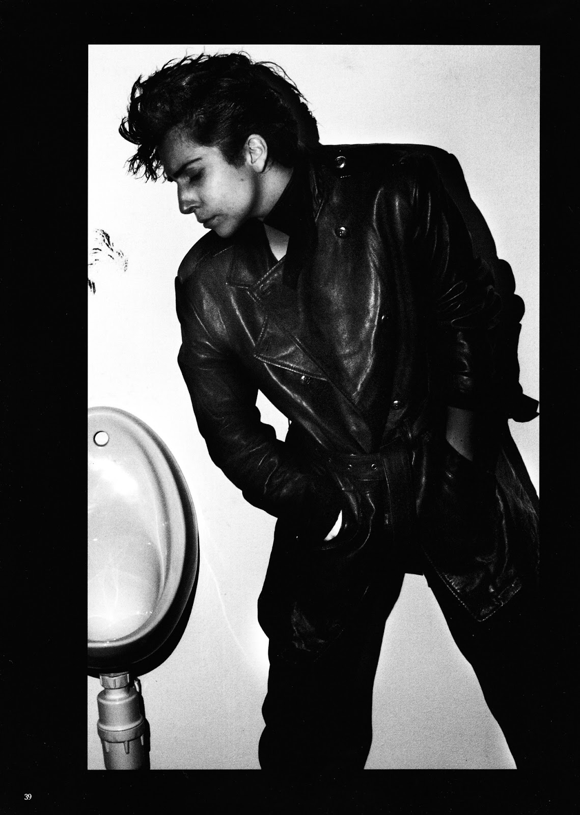 Lady Gaga Poses as Jo Calderone for Vogue Hommes Japan - Little ...