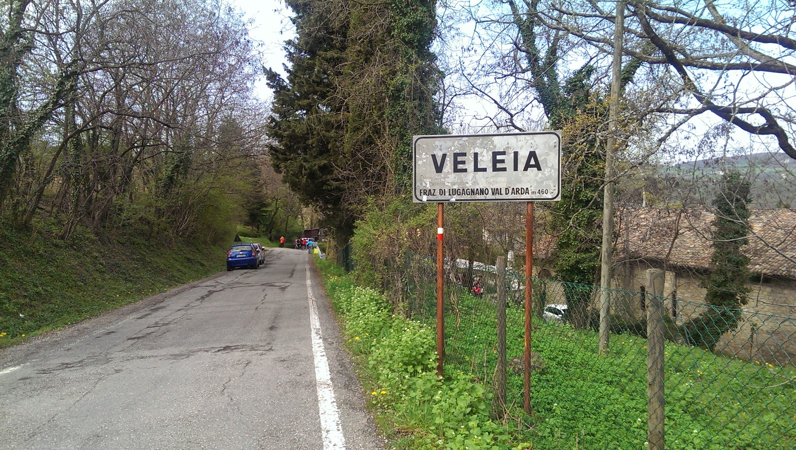 Marcia delle Terre Veleiate Velleia Romana 2014