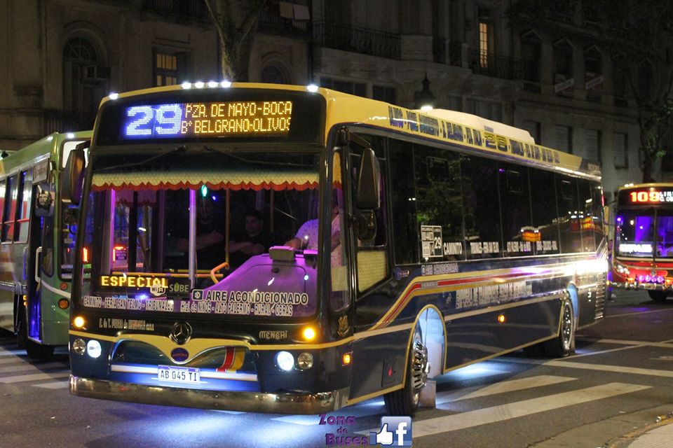 Colectibus - Zona de Buses: LINEA 29