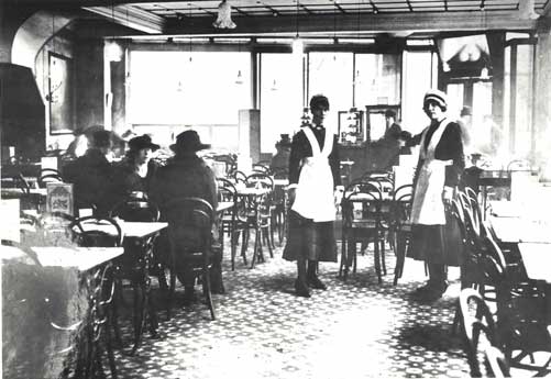 ART and ARCHITECTURE, mainly: Lyons Tea Rooms: the Salmon and ...