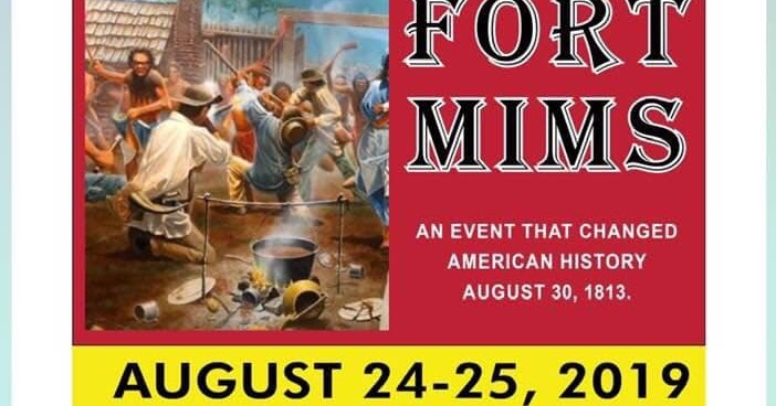 Dispatches from the LP-OP: Annual reenactment of 'Battle of Fort Mims ...