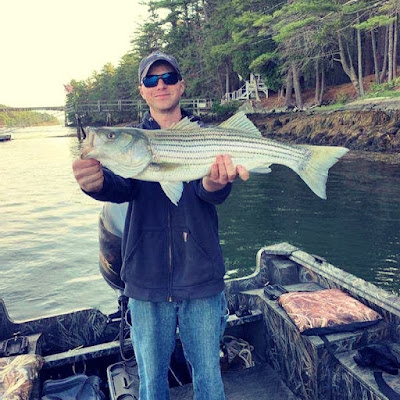 Floating Around Maine: Striper Fishing Adventure on the Sheepscot River