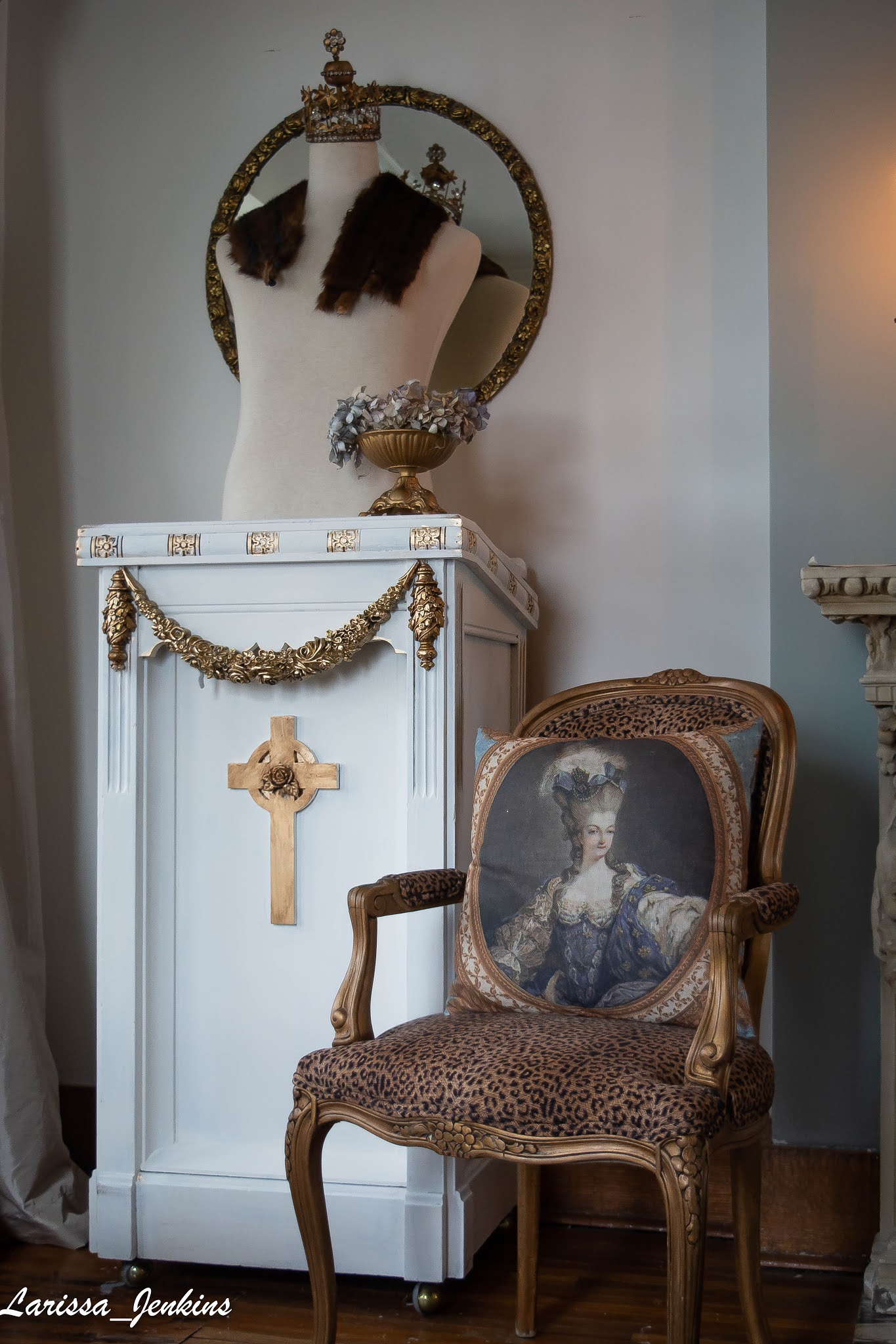 But for $20 I think that I created an unique piece for my home, and ...