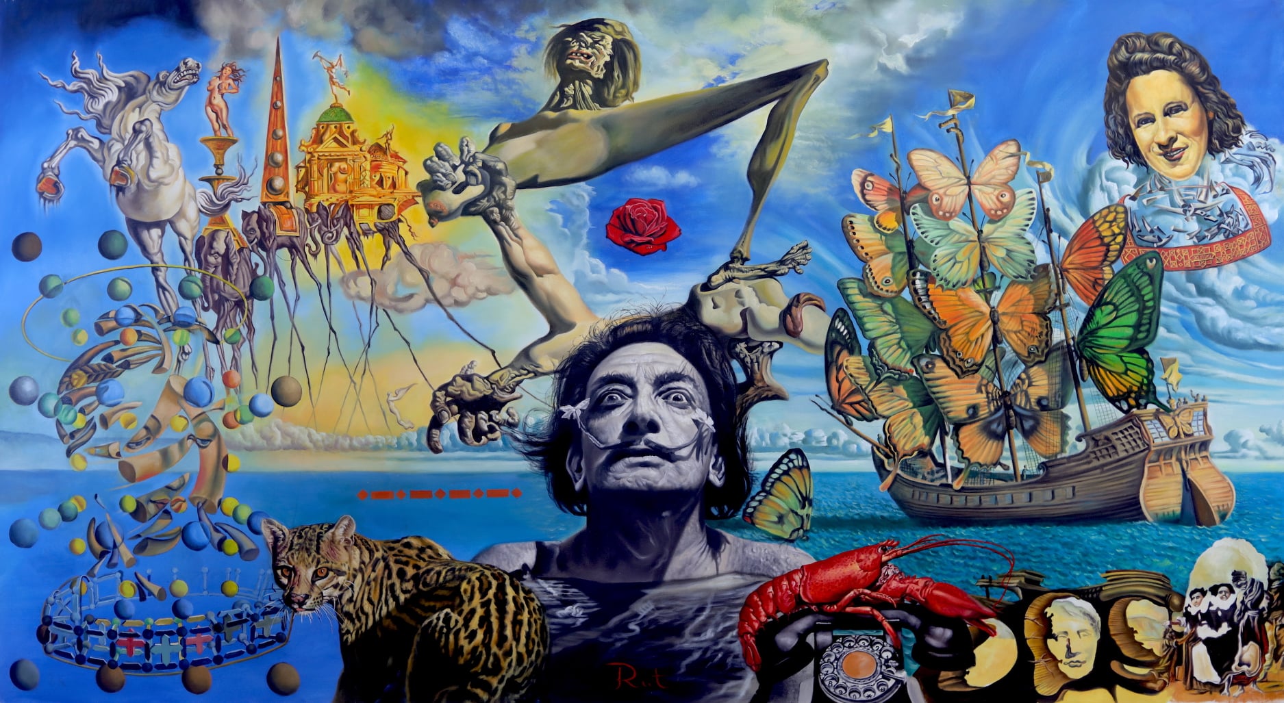 Tomasz Rut, 1961 | Neo Baroque painter | Tutt'Art@ | Pittura • Scultura ...