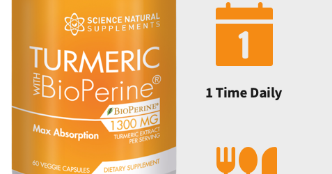 Turmeric BioPerine Capsules