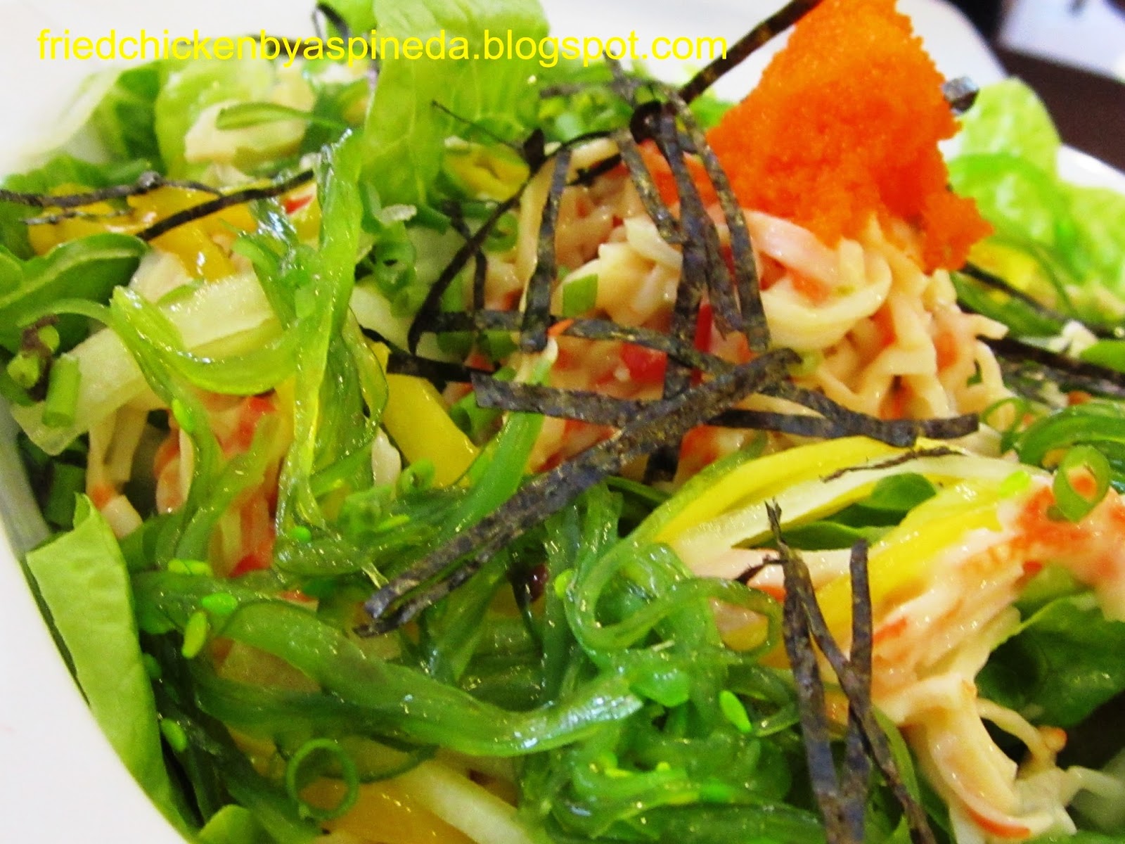 Fried Chicken for the Soul.: Alex III: Shrimp Tempura Maki & Japanese ...