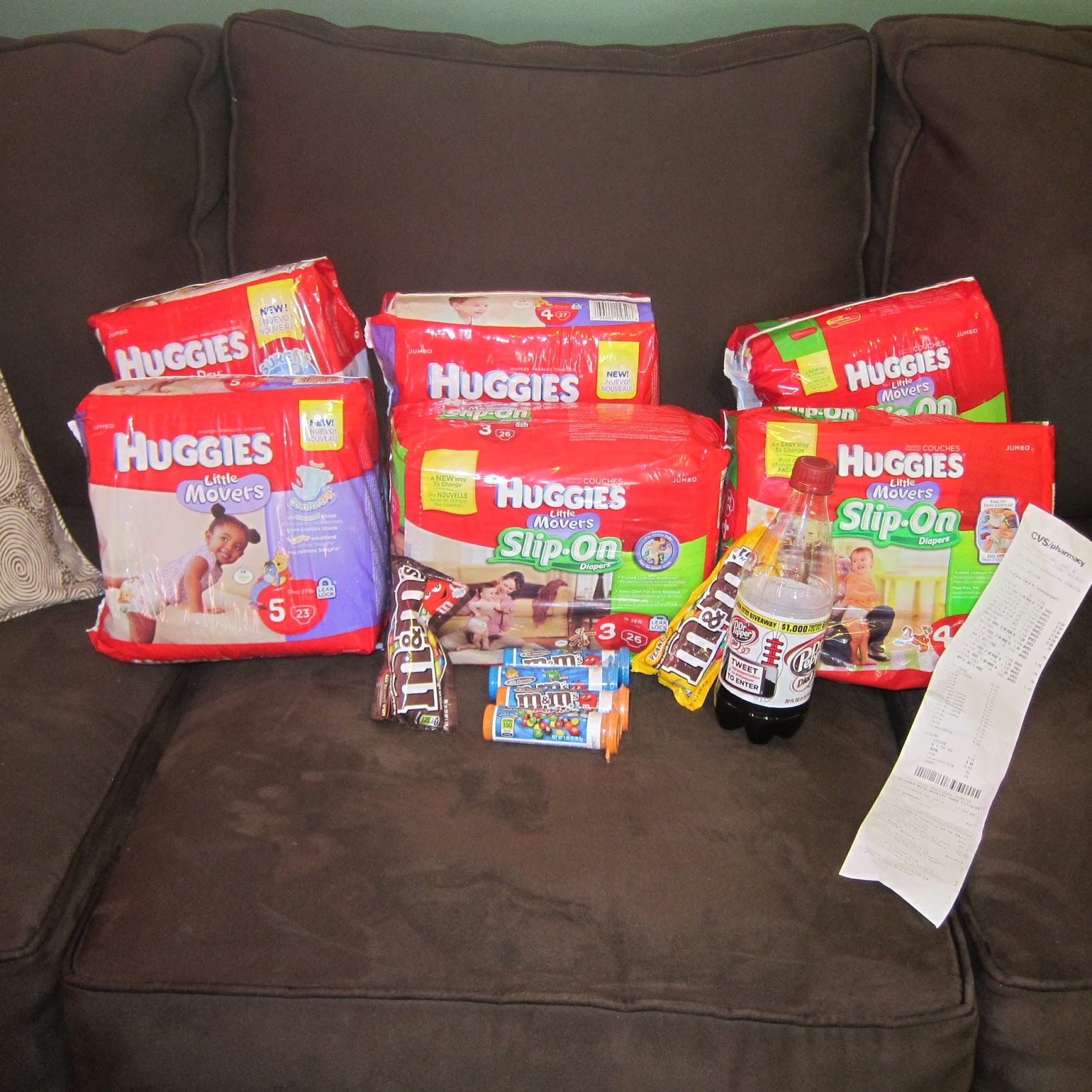 Hula Hoop Mom: Diaper Drive