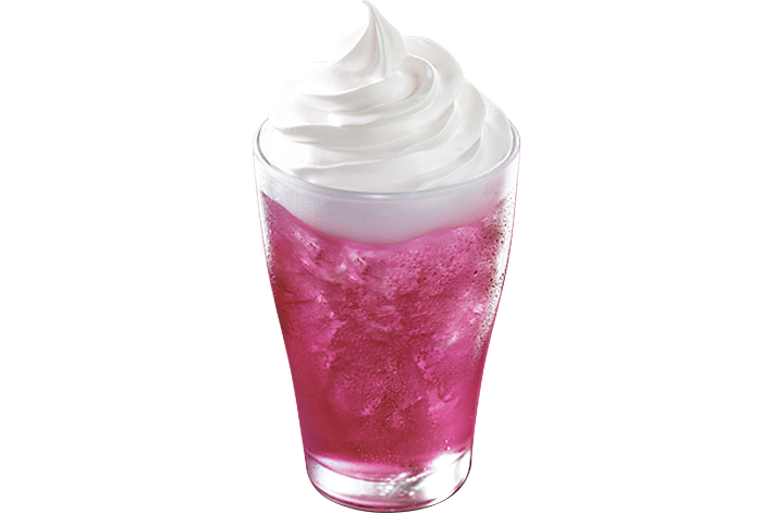 Grape Soda Float