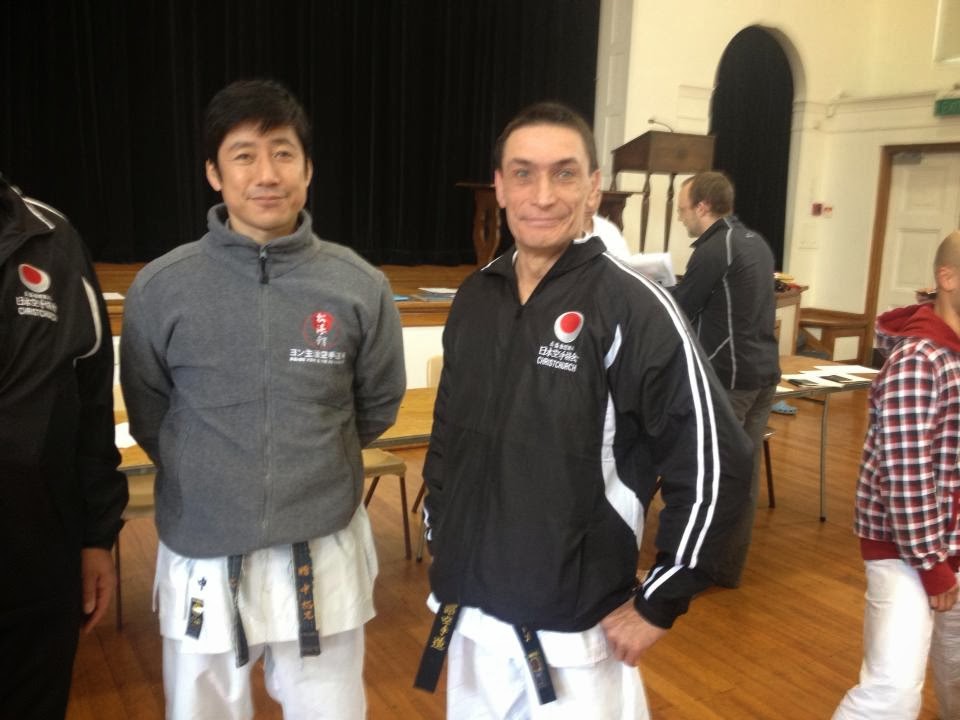 JKA CHRISTCHURCH: JKA SEMINAR AUCKLAND