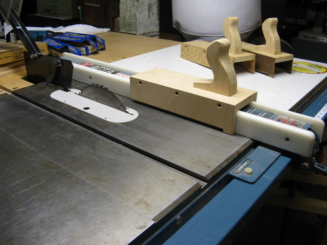 EG WOOD Ideas, Tips and Techniques: Super-safe table saw push stick #2