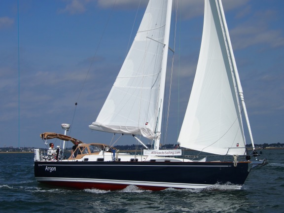 Tartan 4000 Becomes an Off Shore Sailboat