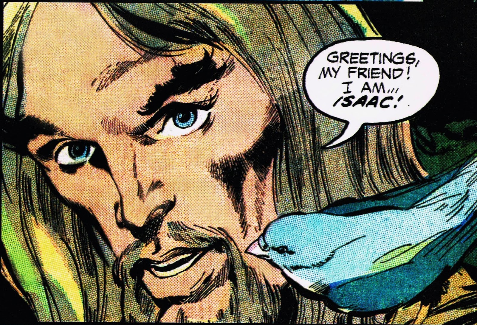 Cap'n's Comics: Isaac! by Neal Adams