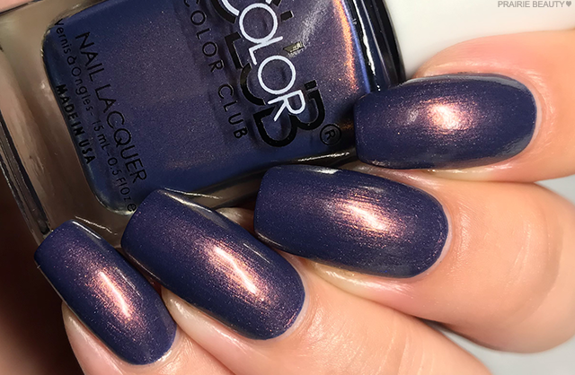 REVIEW: Color Club Aura Energy Collection - Prairie Beauty
