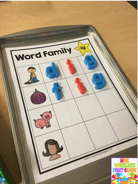 Mrs. Wheeler's First Grade Tidbits: Starting Literacy Centers: Where to ...