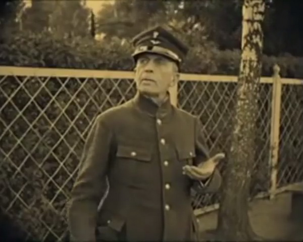 Motyw kolejowy w polskim filmie: Zew morza (1927)