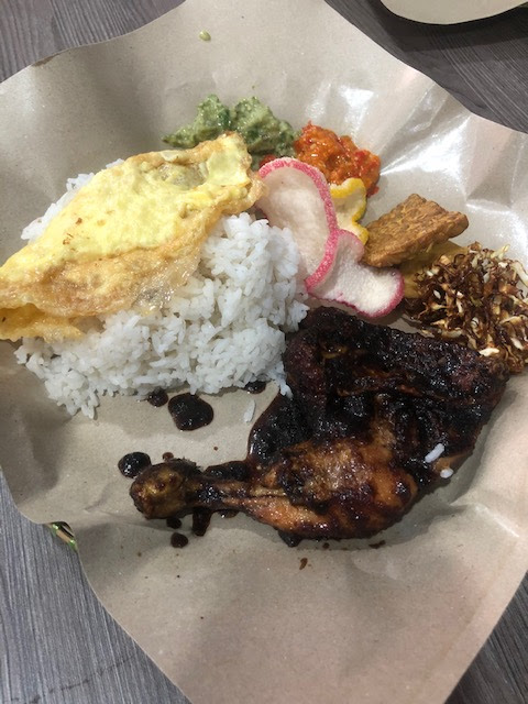Chooyaya Secret Garden : Ayam Ketuk 3 Jempol Yang Sedap!