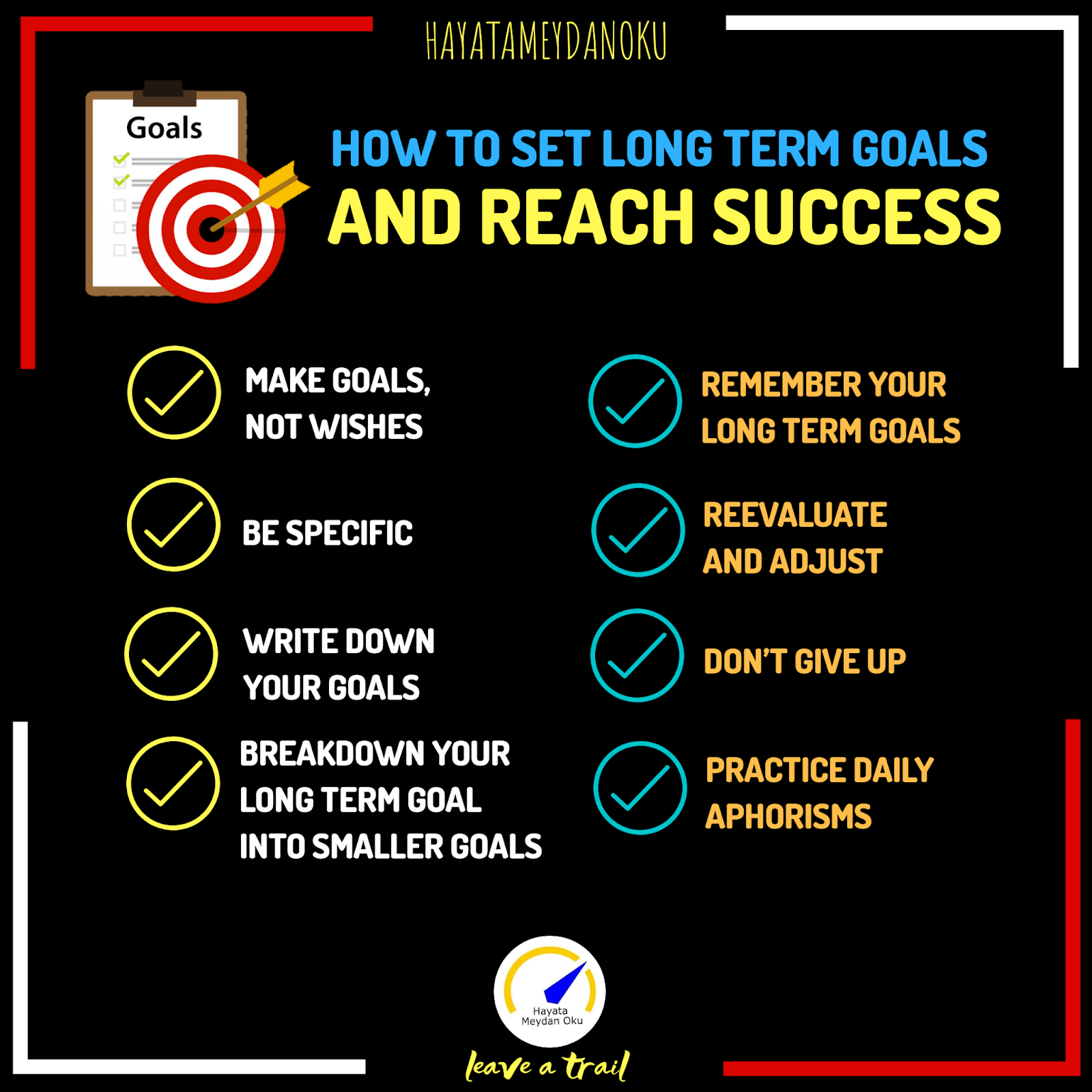 How To Set Long Term Goals And Reach Success