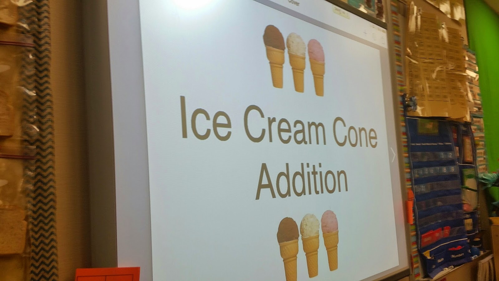 First Grade Funtastic: Ice Cream and iPad Day