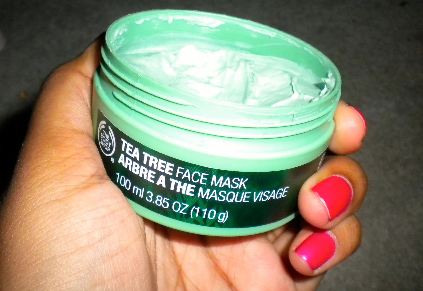 TCL: Review: The Body Shop Tea Tree Face Mask
