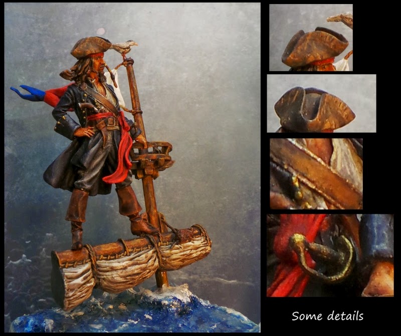 Scale models and dioramas: Pirates of the Caribbean : Final