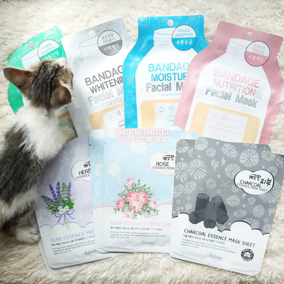 Esfolio Philippines New Products 2019! Face Masks, Peeling Gels, and ...