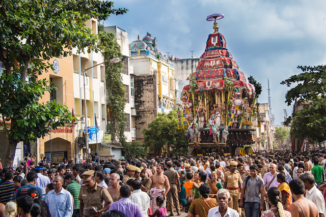 Tamilnadu Tourism: Parthasarathy Temple, Triplicane, Chennai