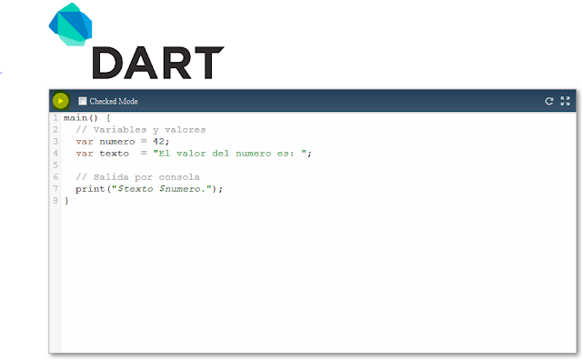 Programando con Dart: Dart nuevo lenguaje de programacion