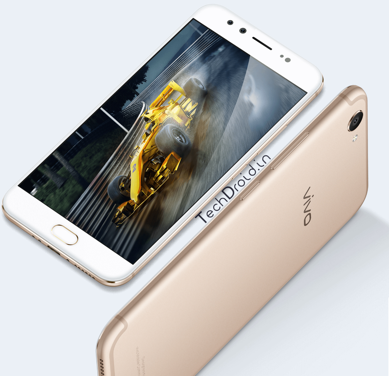 Vivo officially launches Vivo V5 Plus with 20MP + 8MP front camera in ...