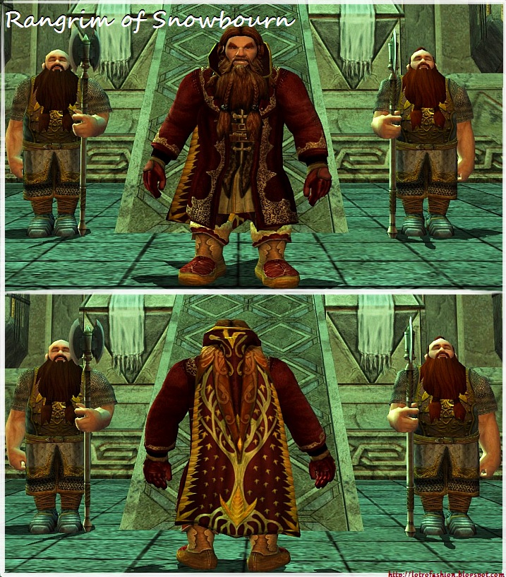 Lotro Fashion: Wish: Influential dwarf outfit