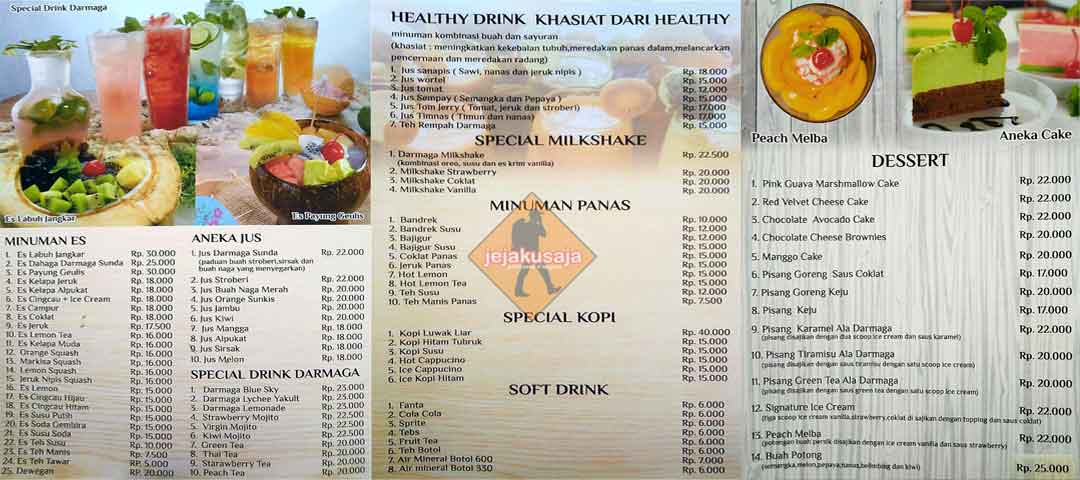 Darmaga Sunda Tasikmalaya - Review Harga Menu & Fasilitas Terbaru ...