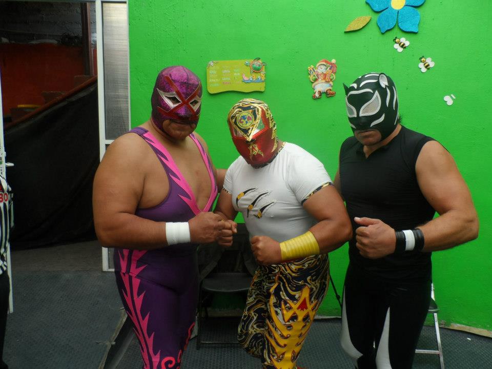 historias de lucha libre: EL AMERICA