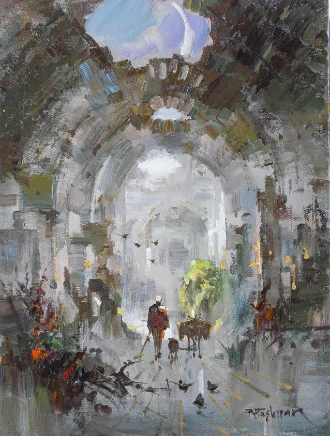 Remzi Taskıran, 1961 | Portrait painter | Tutt'Art@ | Pittura ...